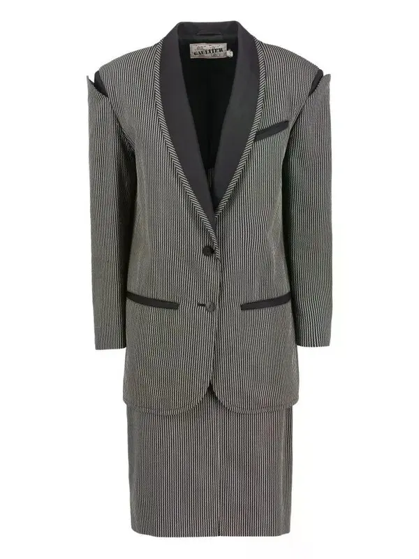 JEAN PAUL GAULTIER Striped Single-breasted Suit