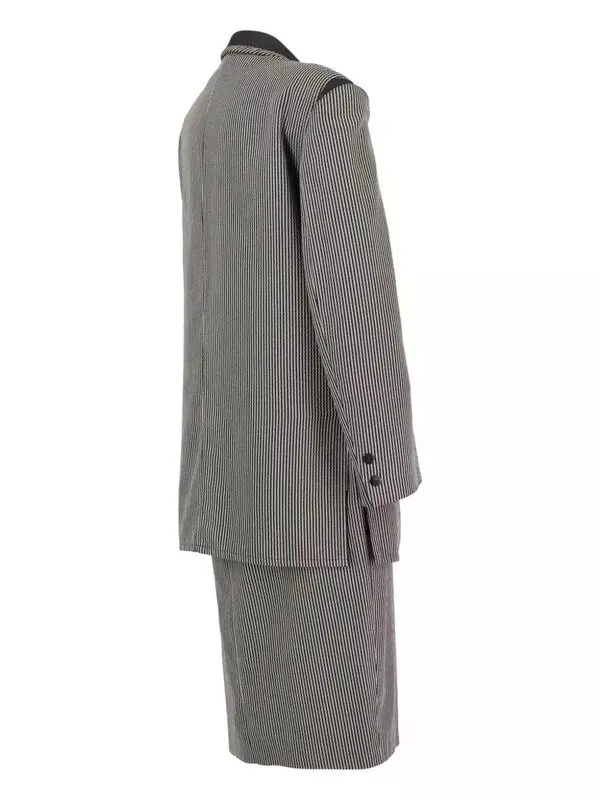 JEAN PAUL GAULTIER Striped Single-breasted Suit
