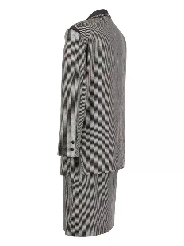 JEAN PAUL GAULTIER Striped Single-breasted Suit