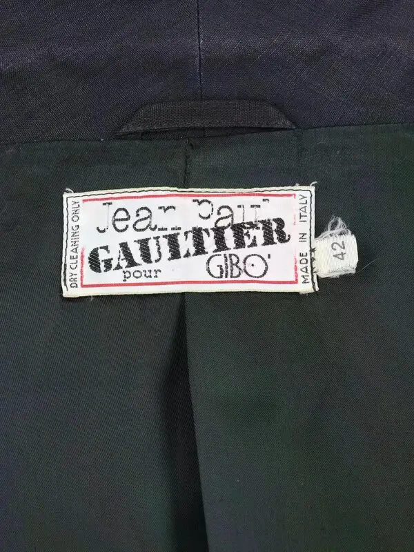 JEAN PAUL GAULTIER Striped Single-breasted Suit