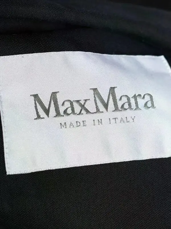 Max Mara Tie-detail Cotton Jumpsuit