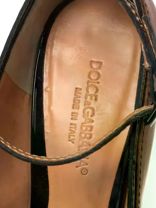 Dolce & Gabbana 125mm Patent-leather Pumps