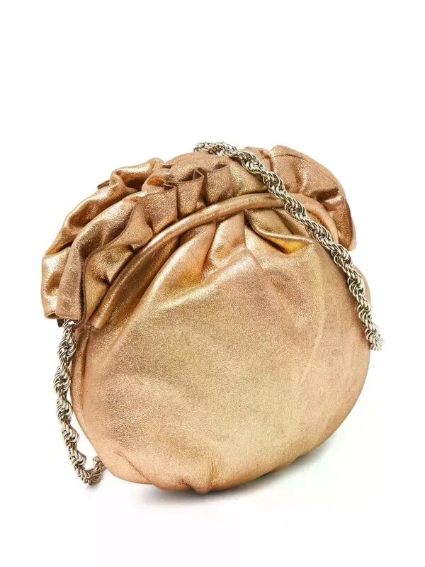 Elie Tahari Ruched Shoulder Bag