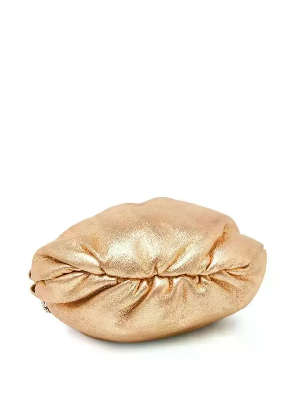 Elie Tahari Ruched Shoulder Bag