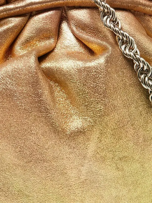 Elie Tahari Ruched Shoulder Bag