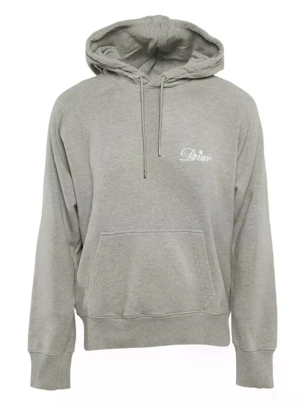 Dior Logo-embroidered Hoodie