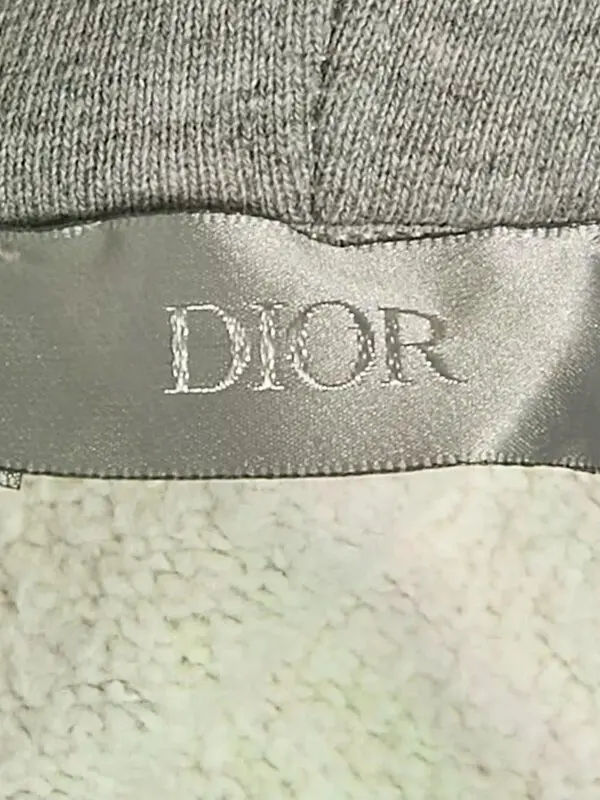 Dior Logo-embroidered Hoodie