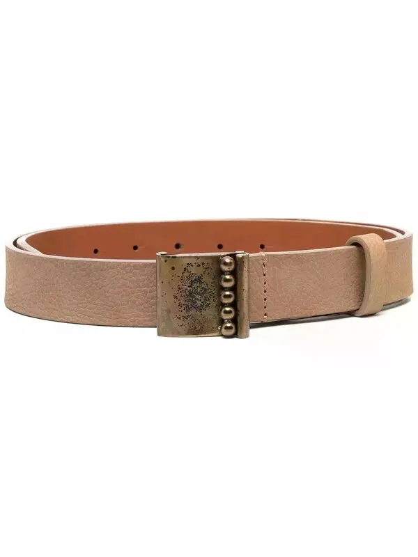 Gianfranco Ferre 1990s Studded Belt - Neutrals