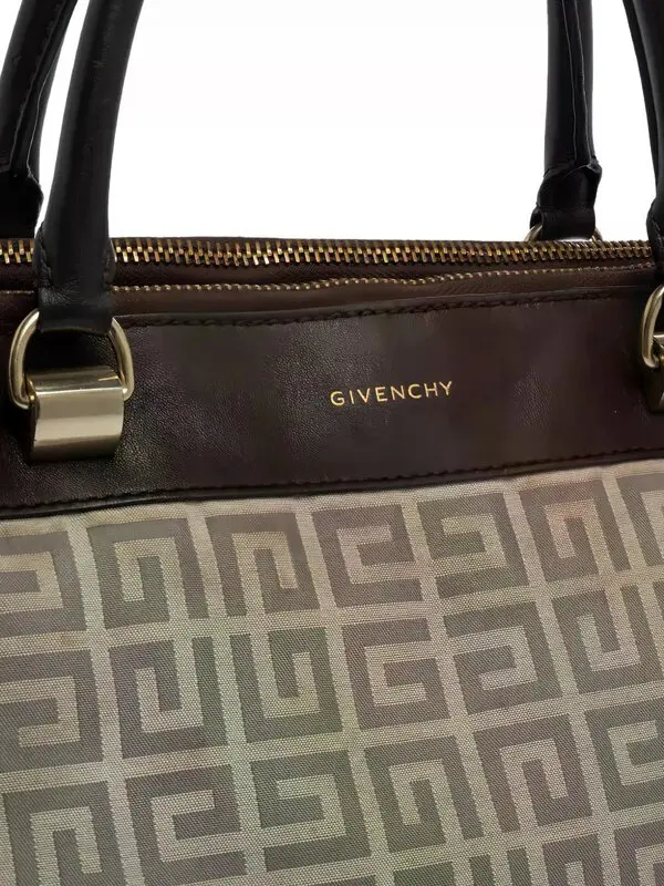 Givenchy Monogram Canvas Tote Bag
