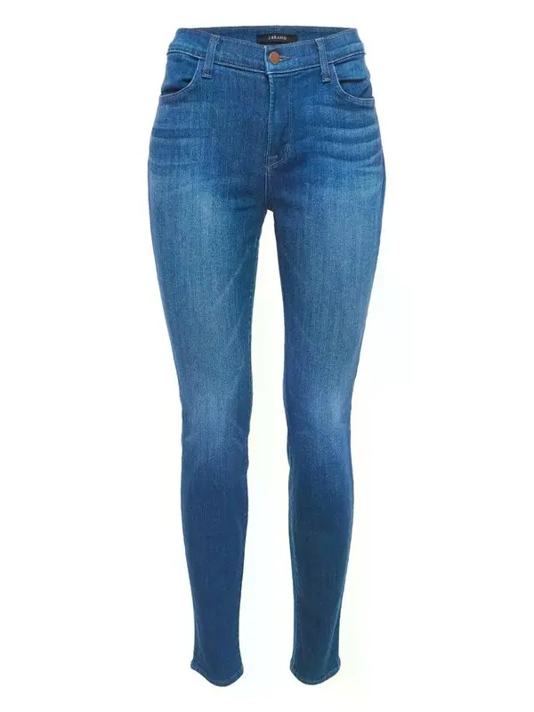J Brand Button-fastening Skinny Jeans