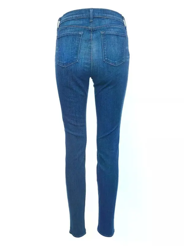 J Brand Button-fastening Skinny Jeans