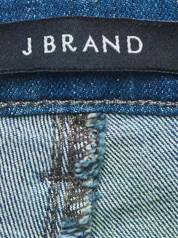 J Brand Button-fastening Skinny Jeans