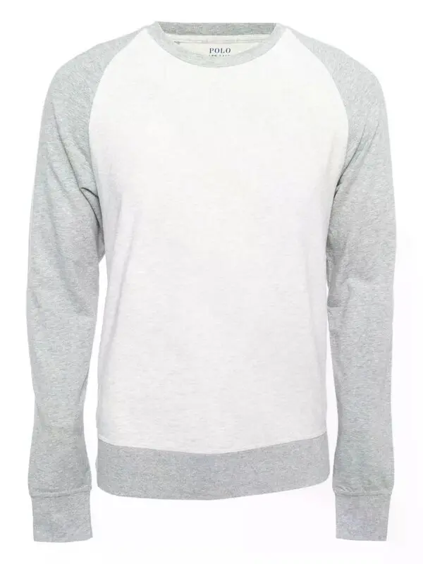 Polo Ralph Lauren Raglan-sleeves Sweatshirt - Grey