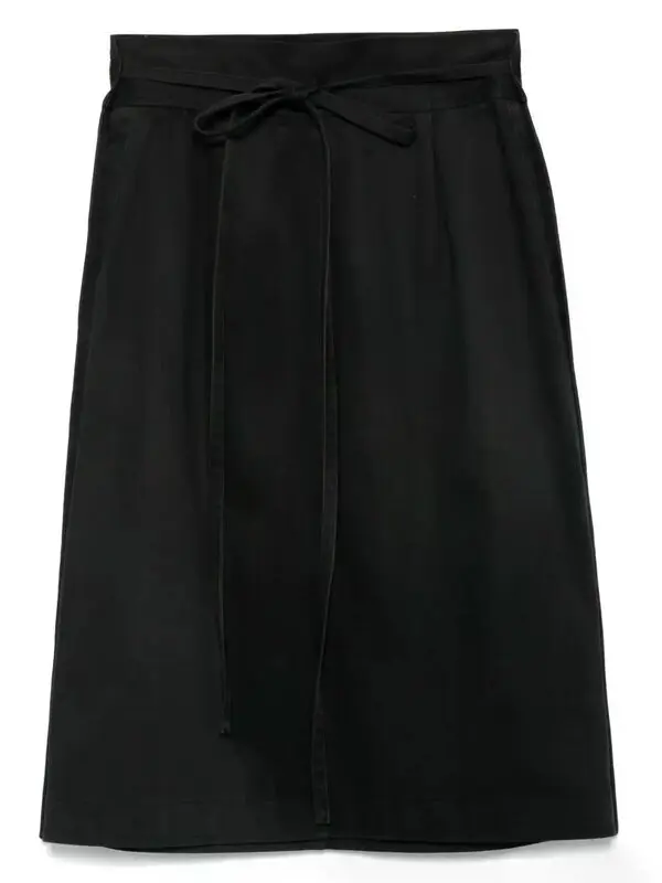 Saint Laurent 1970s Denim Midi Skirt