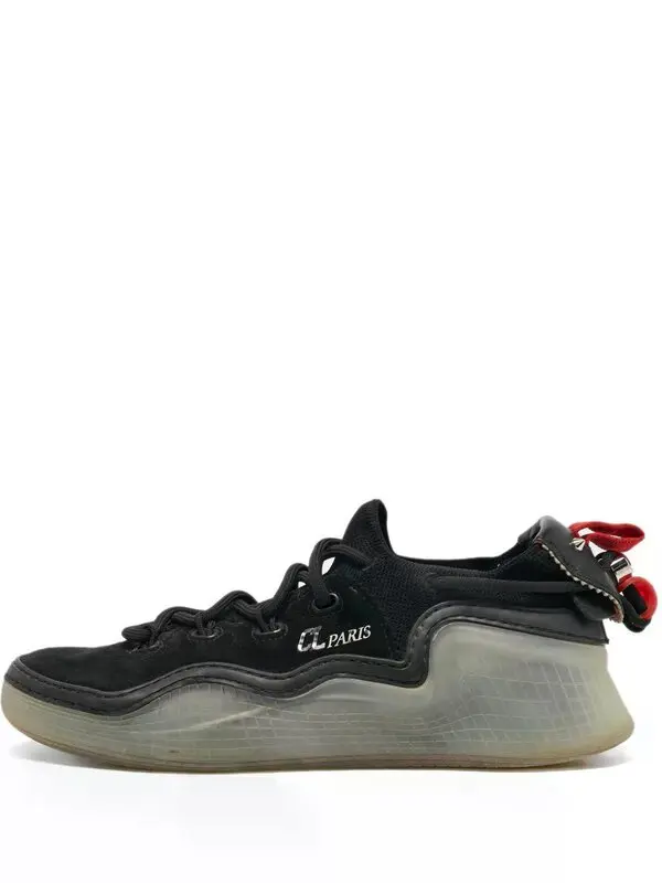 CHRISTIAN LOUBOUTIN Arpoador Suede Sneakers