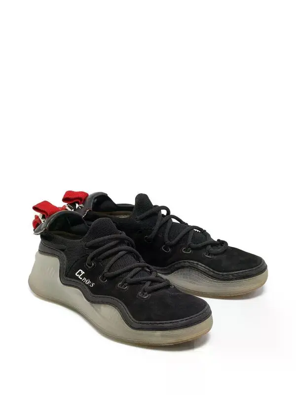 CHRISTIAN LOUBOUTIN Arpoador Suede Sneakers