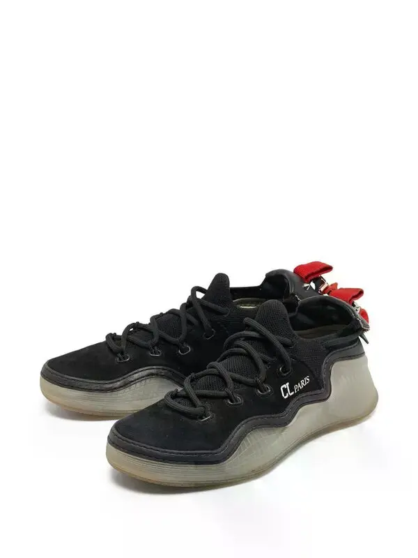 CHRISTIAN LOUBOUTIN Arpoador Suede Sneakers