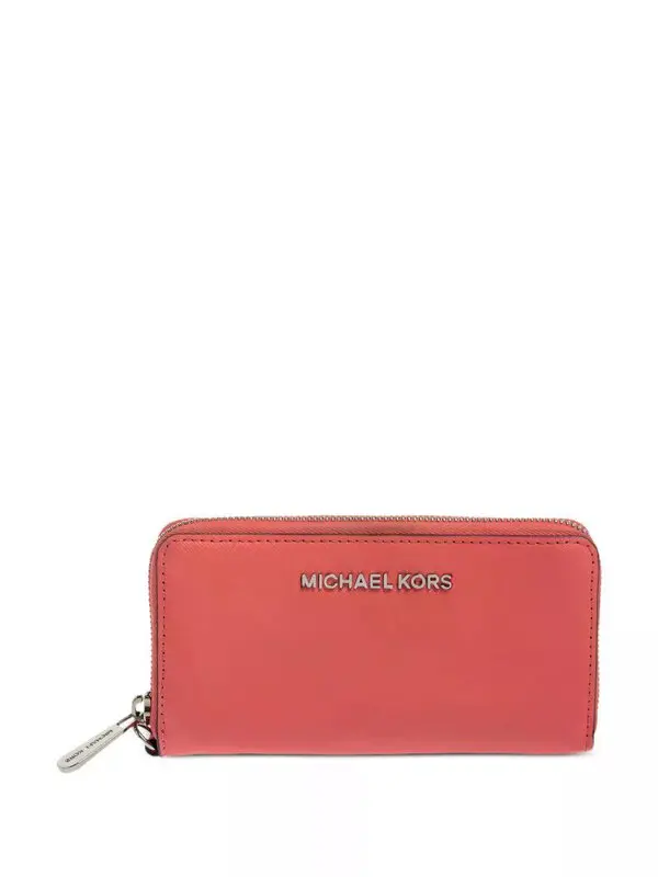 Michael Kors 2024 Jet Set Wallet - Pink