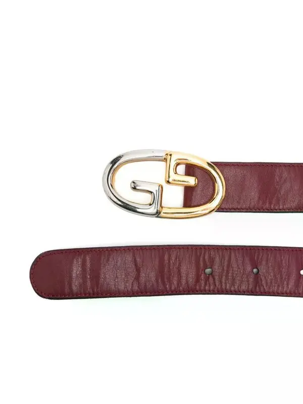 Gucci 2000s Leather Belt
