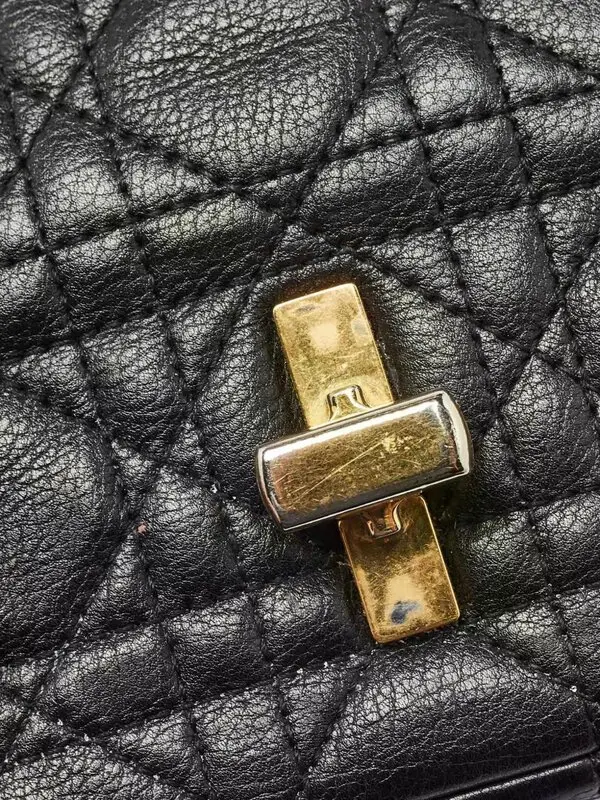 Dior Cannage Caro Shoulder Bag