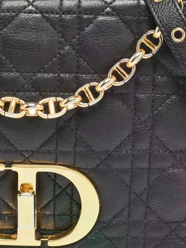 Dior Cannage Caro Shoulder Bag