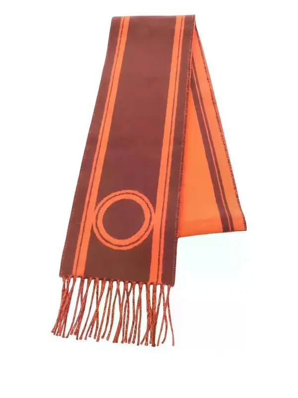 Hermès Cashmere Scarf - Red