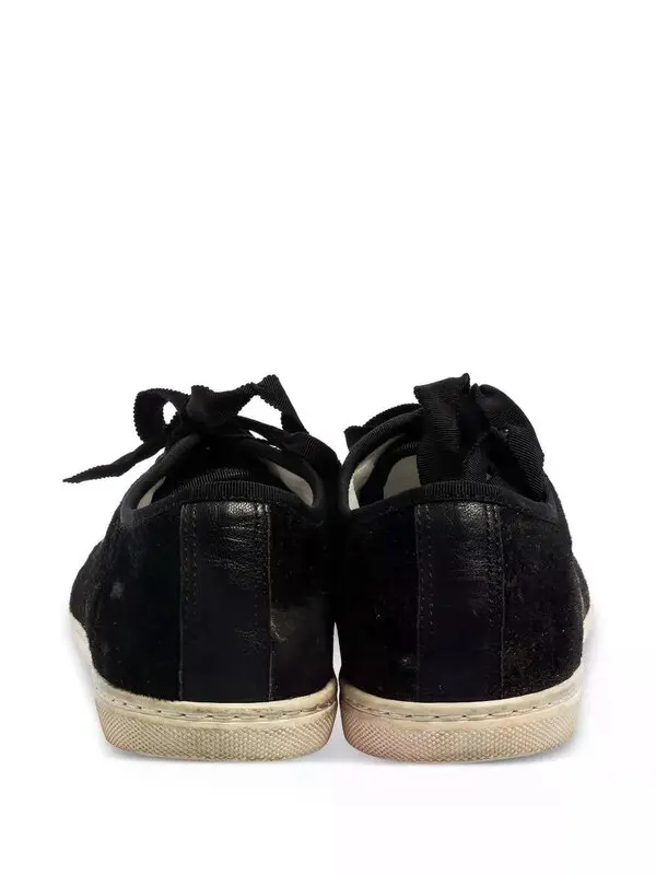LANVIN Leather Sneakers