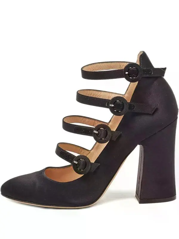 GIANVITO ROSSI 100mm Buckled Pumps