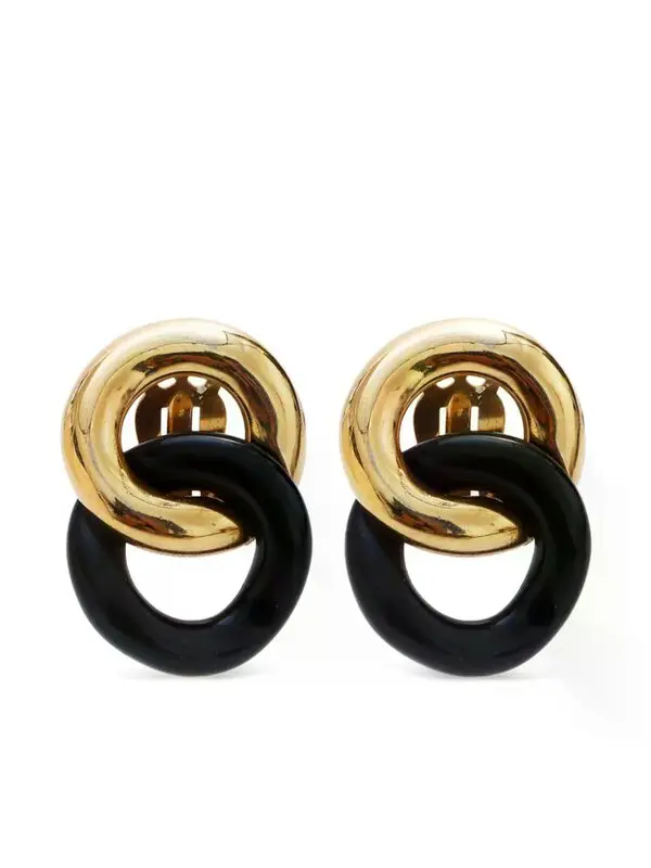 Givenchy Plated Dangle Earrings - Gold