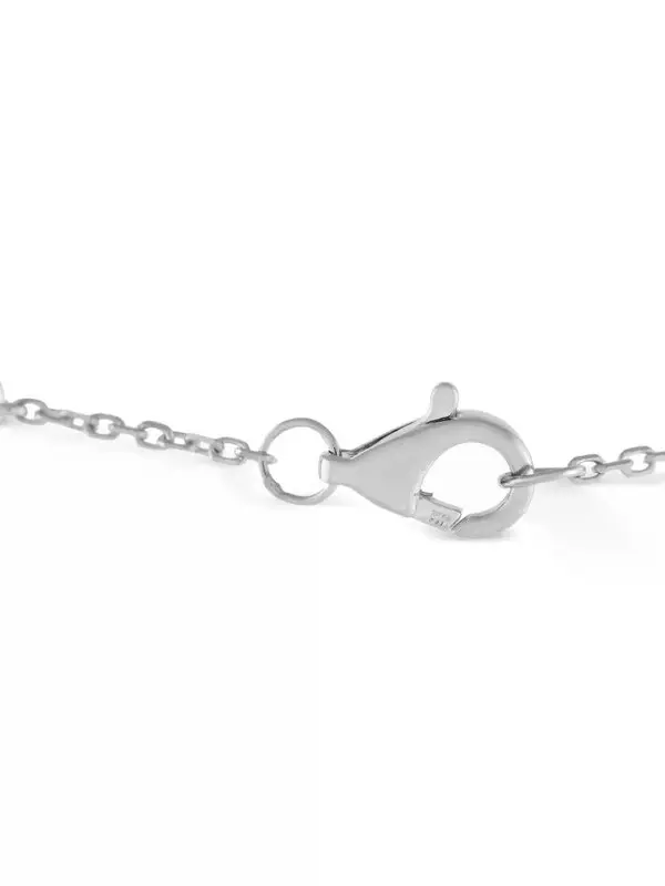 LB EXCLUSIVE 14k White Gold Diamond Bracelet