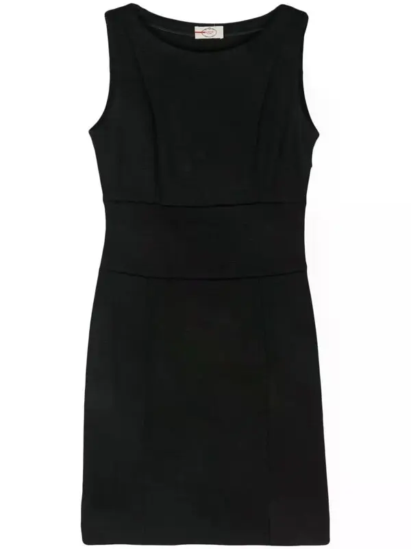 Prada 2000's Virgin Wool Mini Dress
