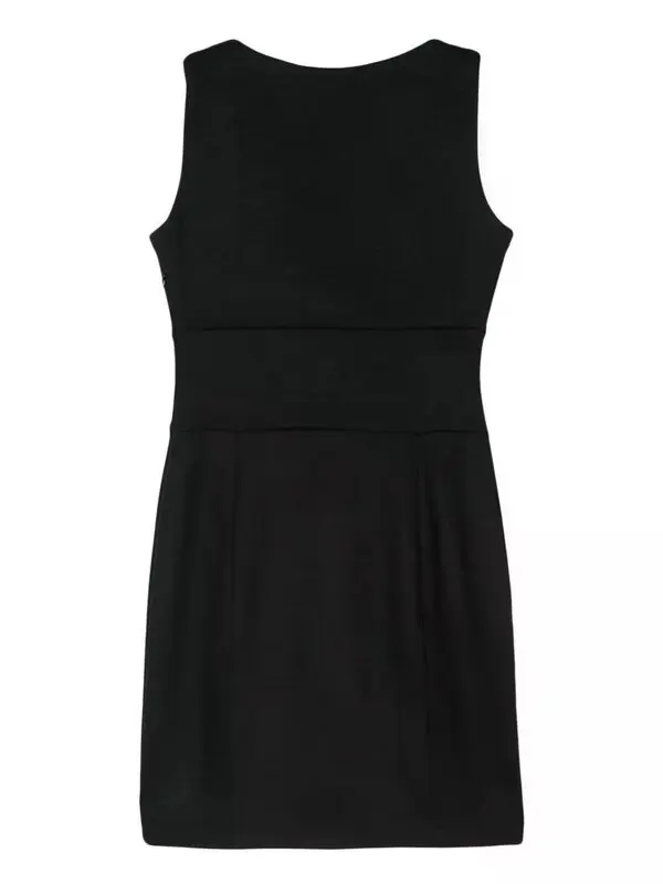 Prada 2000's Virgin Wool Mini Dress