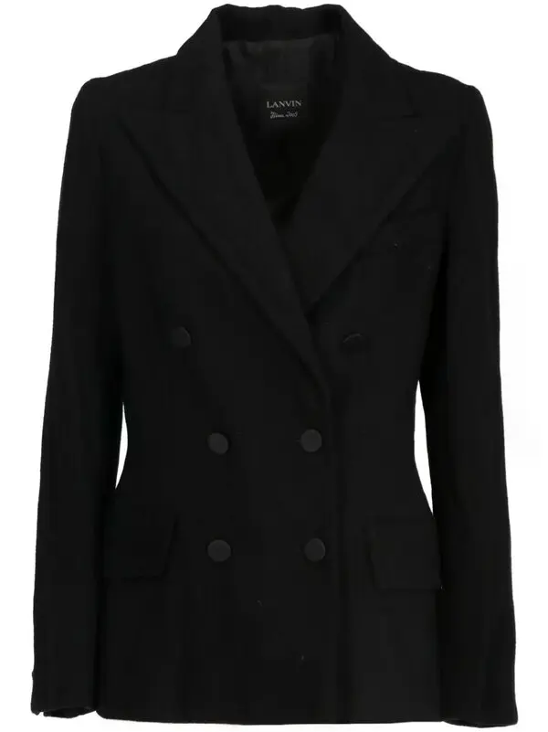 LANVIN 2005 Double-breasted Blazer