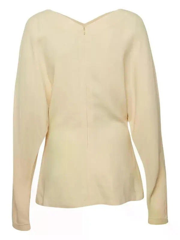 Stella McCartney V-neck Long-sleeved Top