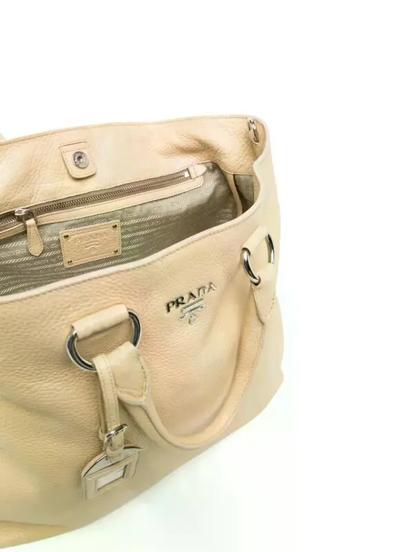 Prada Logo-lettering Two-way Bag