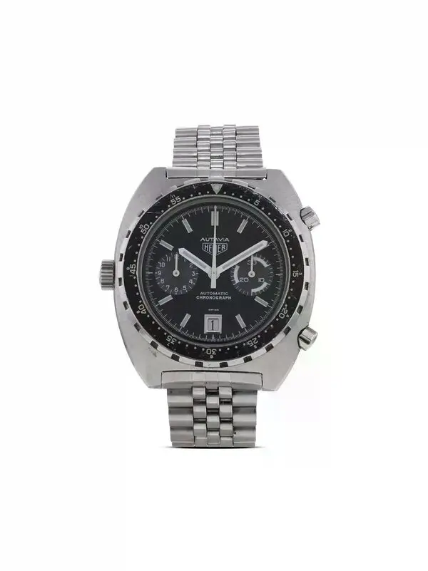 Tag Heuer 1980 Autavia 41.5mm - Black
