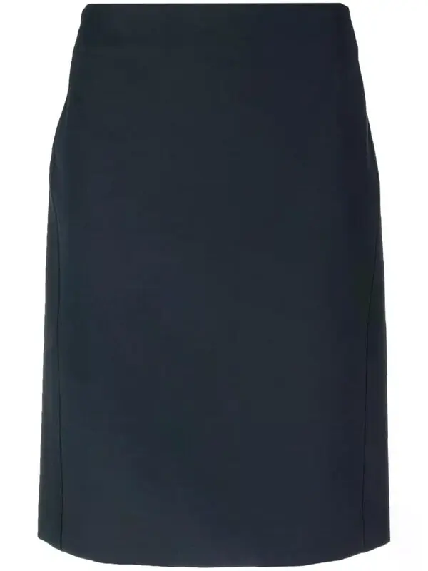 Giorgio Armani 2000s High-waisted A-line Skirt