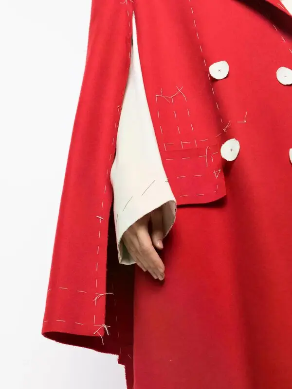 MAISON MARGIELA Deconstructed Double-breasted Coat