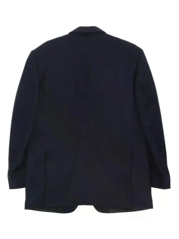 Burberry 2000s Notched Blazer