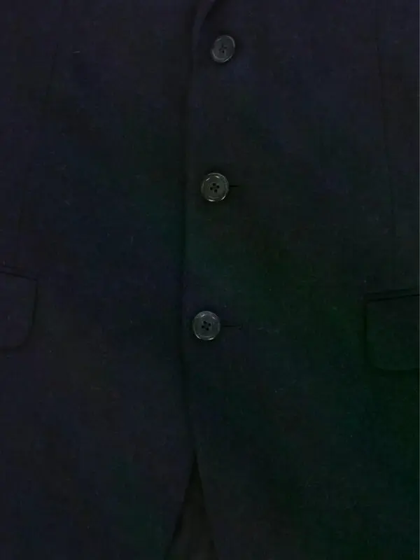 Burberry 2000s Notched Blazer