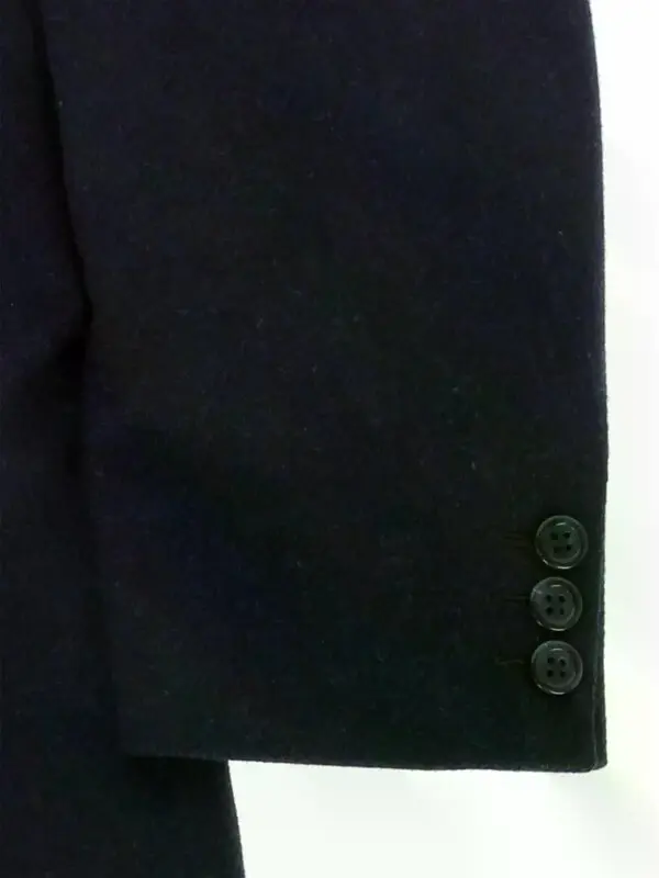 Burberry 2000s Notched Blazer