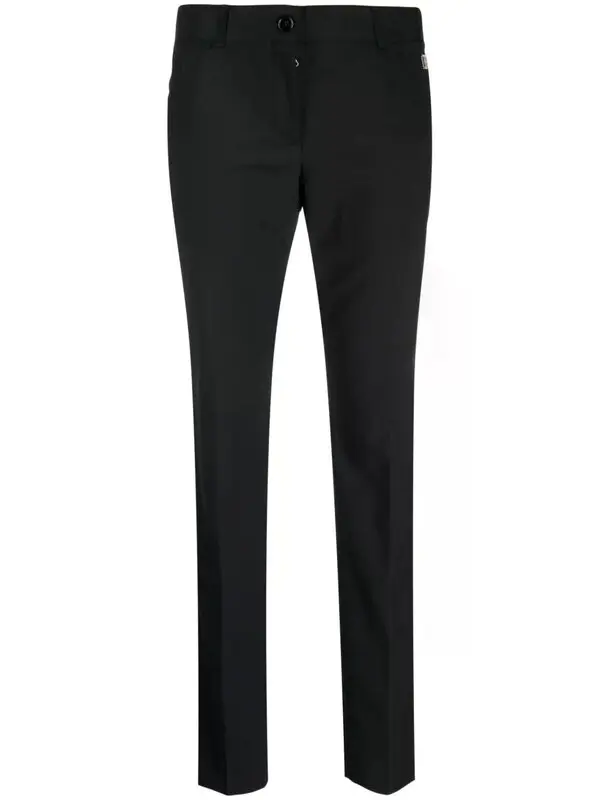 Dolce & Gabbana 2000s High-waisted Tailored Trousers