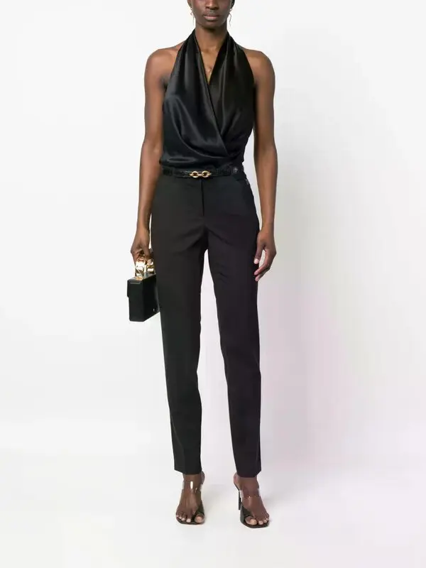 Dolce & Gabbana 2000s High-waisted Tailored Trousers