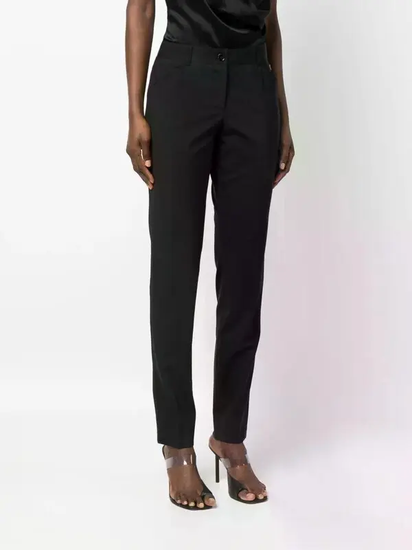 Dolce & Gabbana 2000s High-waisted Tailored Trousers