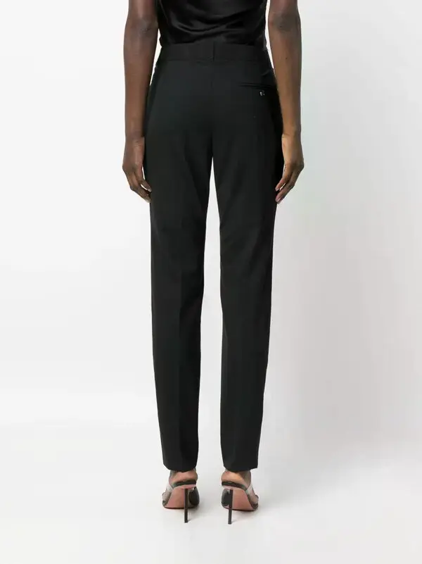 Dolce & Gabbana 2000s High-waisted Tailored Trousers