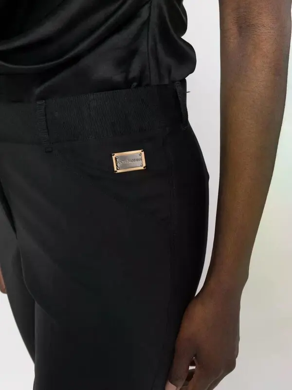 Dolce & Gabbana 2000s High-waisted Tailored Trousers