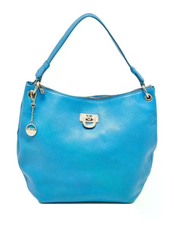 Dkny Vintage Leather Shoulder Bag
