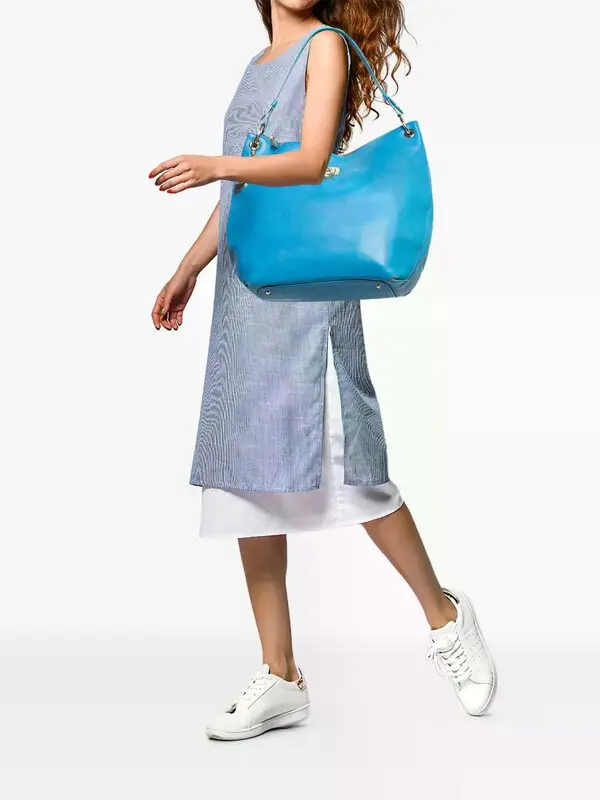 Dkny Vintage Leather Shoulder Bag