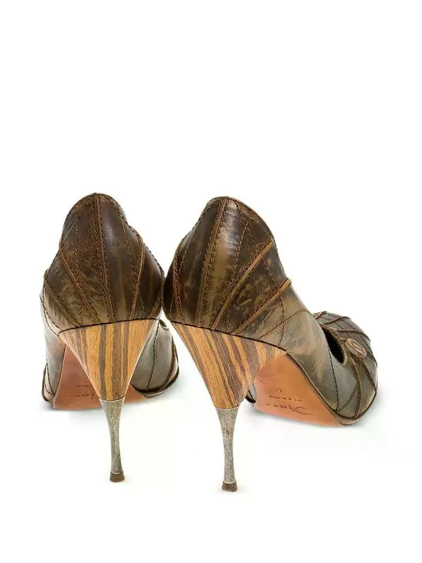 Dior 110mm Leather Heeled Pumps