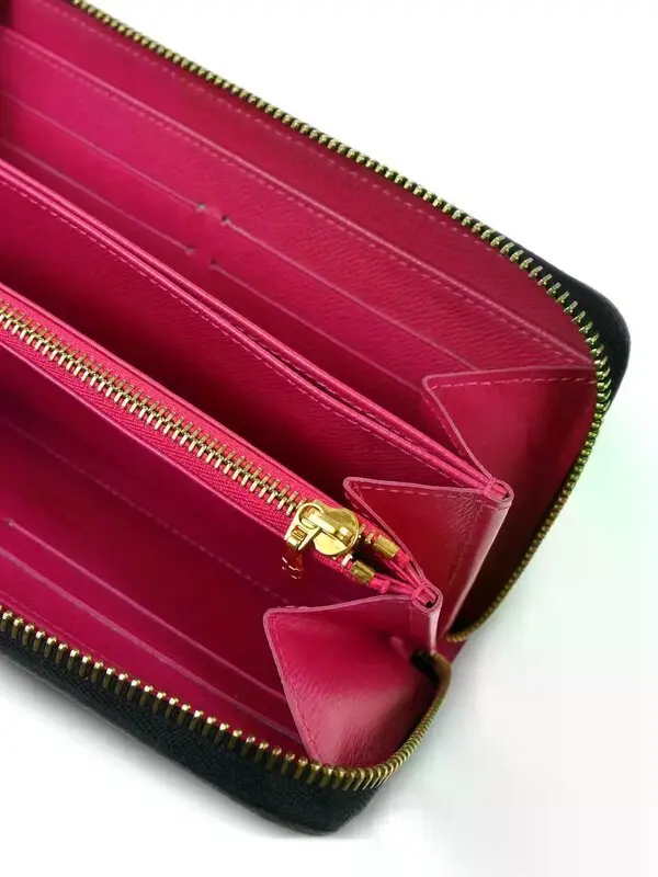 LOUIS VUITTON 2010 X Takashi Murakmi Zippy Wallet